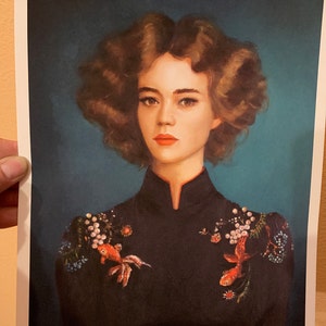 Lady Luck Card. SKU JH1184 | Etsy