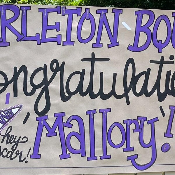 6 Foot Texas A&M Aggie Ring Dunk Banner - Etsy