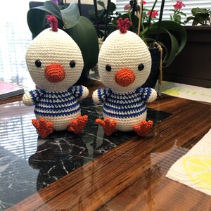 Amigurumi Crochet Pattern Charlie the Chick - Etsy