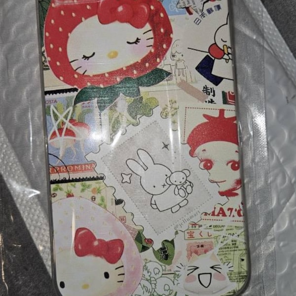 Smiski Phone Case – Kawaii Aesthetic Clear Cover for iPhone 16 15 14 13 ...