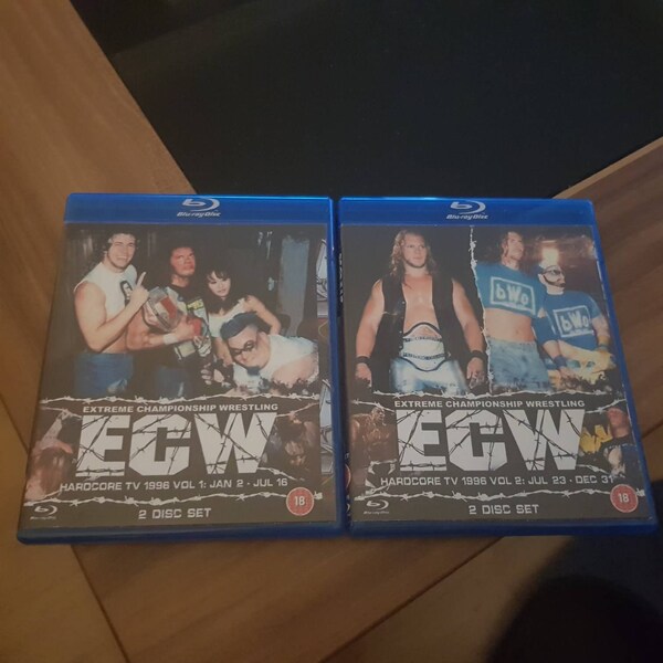 ECW 1996 TV 4 Disc Pro Wrestling Blu-ray - Etsy