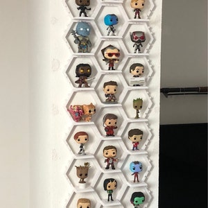 Funko Pop Locking Wall Shelf W/ Display Funko Pop / Stage Funko Pop ...