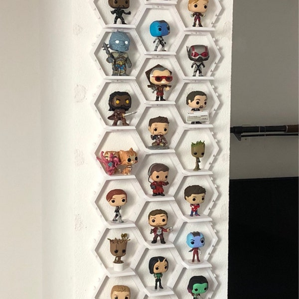 Funko Pop Locking Wall Shelf W/ Display Funko Pop / Stage Funko Pop ...