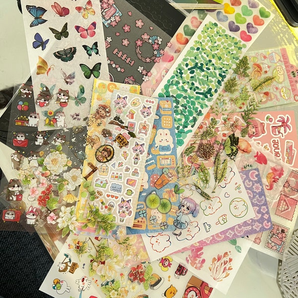 Postcards: Floral, Sun, Moon, Stars Sky Theme - Etsy