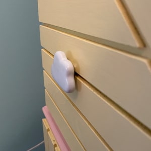 Set of 8 Fire Hydrant Knobs Red Cast Iron Hydrant Fireman Drawer Pull ...