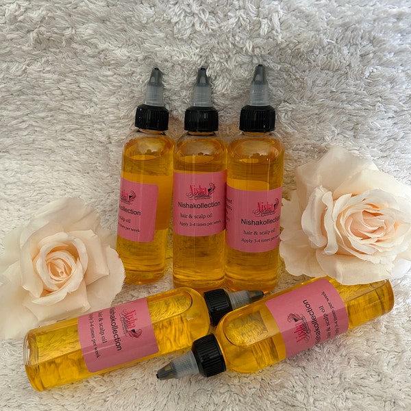 Mega Growth Moisturizing Hair Oil - Hair Growth Private Label Wholesale ...