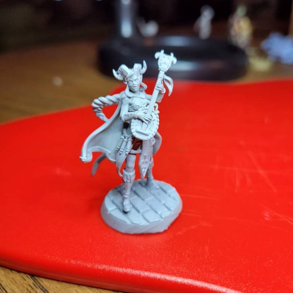 Rakdos Demon Prince Miniature Boss Diablo Monster Dungeons and Dragons ...