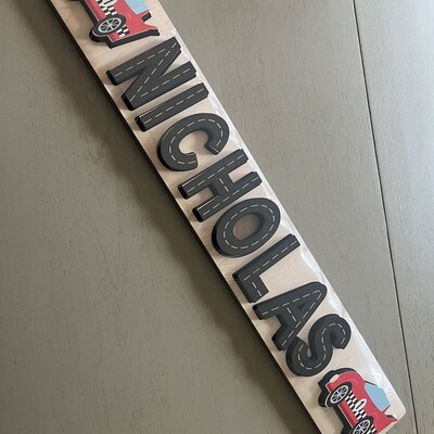 ROAR Name Puzzle for Kids. Great Baby Shower Gif, Birthday Present or ...