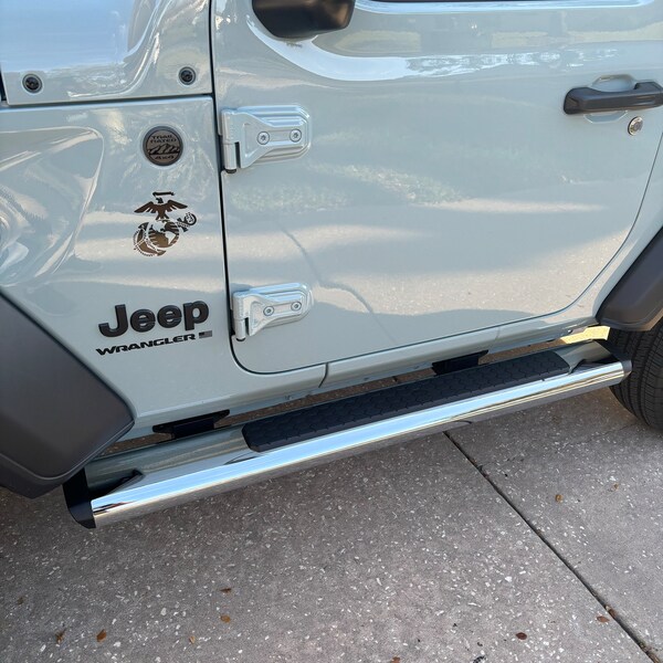 USMC Marine Eagle EGA, Corp Sticker Decal, for Laptop, Car, and Gear ...