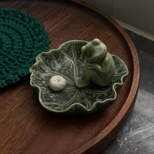 Black Walnut Solid Wood Line Incense Incense Holder, Handmade Tea ...