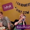 Holy Cow I Graduated, Cow Themed Graduation Banner, Custom Cow ...