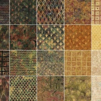 Ingots Quilt PATTERN by Quilting Renditions Featuring Cedarcrest Falls ...