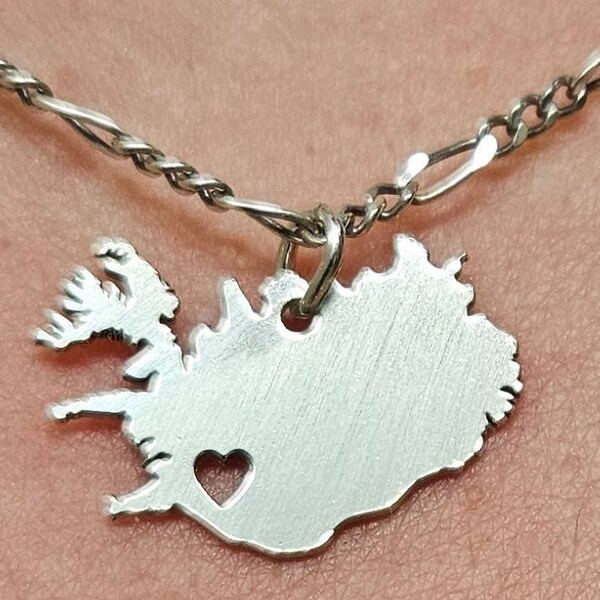 Belize Necklace Country Necklace Belize Jewelry Belize Gift Sterling ...