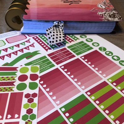 Blue Sunflower Printable Planner Stickers, HAPPY PLANNER STICKERS ...