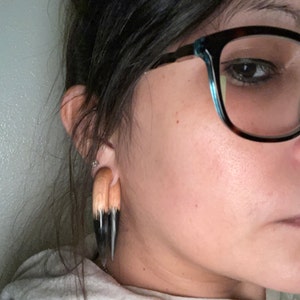 Pair of Wood Plugs 0g Plugs Plugs and Tunnels 00 Gauges | Etsy