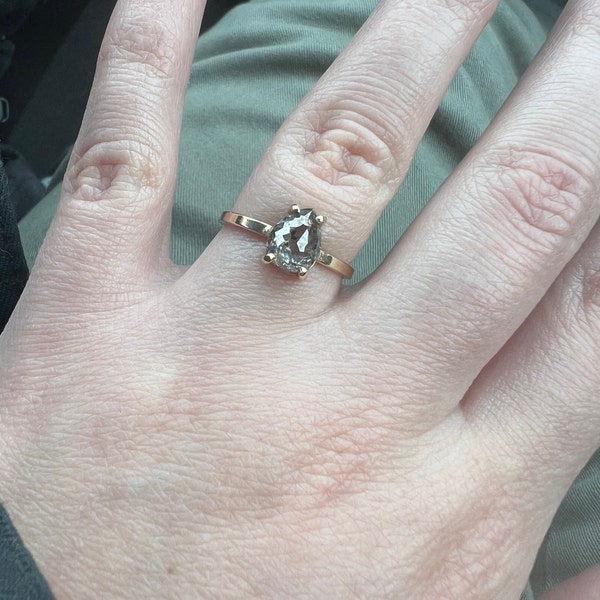 Mountain Peaks • Men's Hand Carved Mountain Range Wedding Ring - Etsy