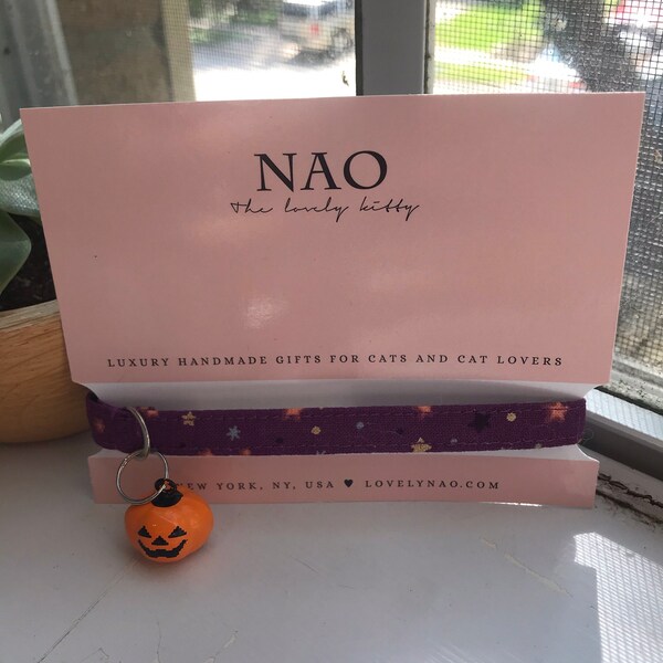 Halloween Cat Bell – Cute Pumpkin (pumpkin Bell) - Etsy