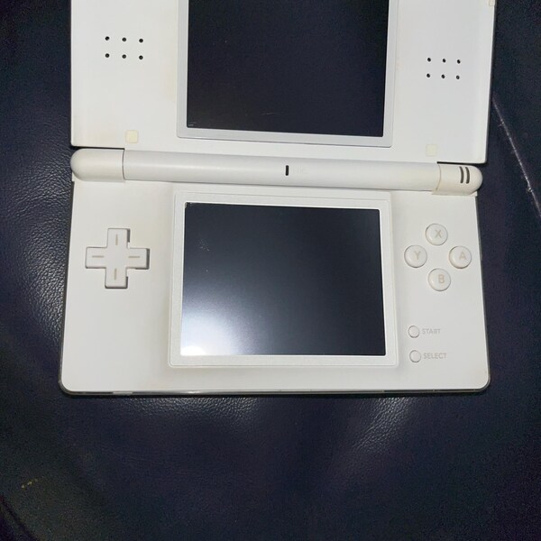 High Quality Custom Nintendo DS Lite Smoke Gray W/ Red Buttons - Etsy