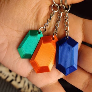 Minecraft Style Ore Magnets | Etsy