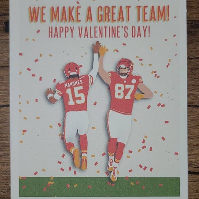 Mahomie Valentine Printable // Patrick Mahomes Kansas City Chiefs ...