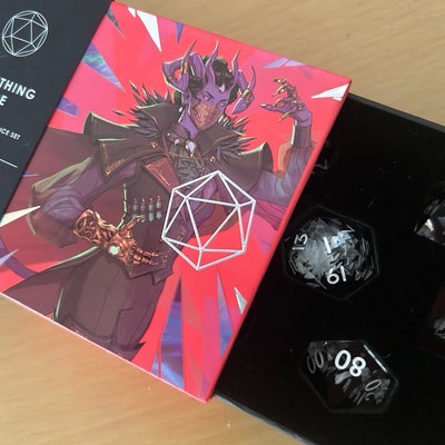 Orange Cream Soda Dice Handmade Resin Sharp Edge Dice Set for Dnd, D&D ...