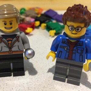 Personalised Lego NEW BABY Character & Scrabble Frames Hand | Etsy UK