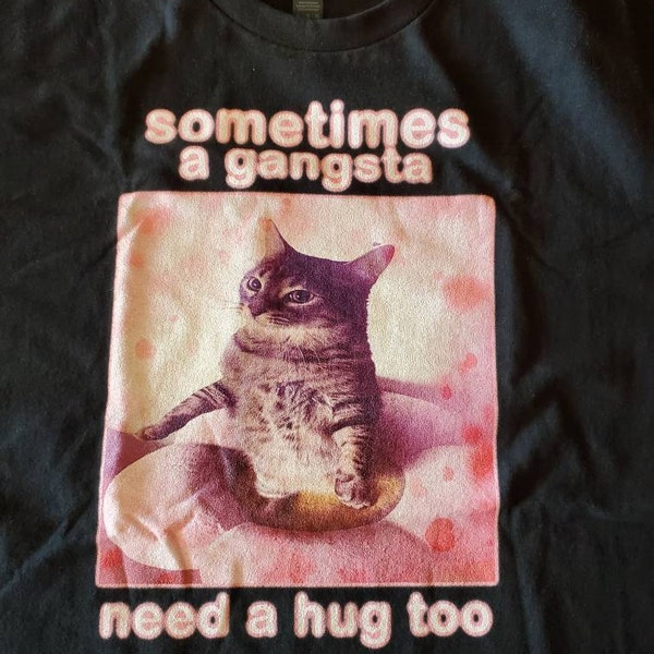 Glerp Glorp Lustiges Alien Katzen Katzen T-Shirt Geschenk für Frau und ...