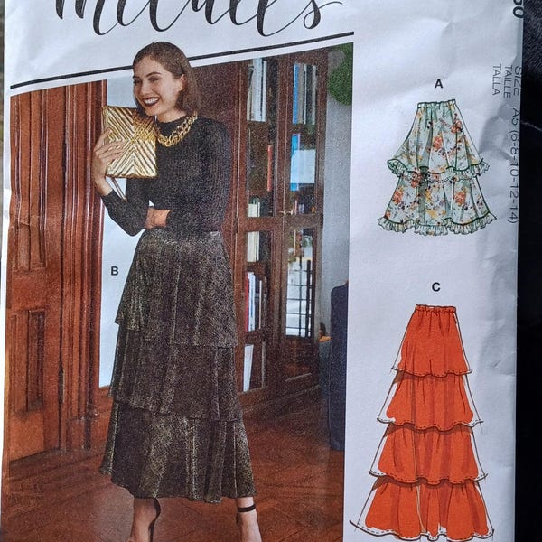 Vogue Sewing Pattern for Womens Tops, Button Front Tops, Womens Tunic ...