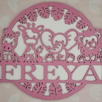 Highland Cow Wall Clock Laser Cut Files, SVG File. Vector File Ai, Cdr ...