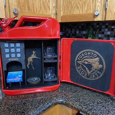 20 L Jerry Can Mini Bar With Alcohol Dispenser Home Mini Bar - Etsy