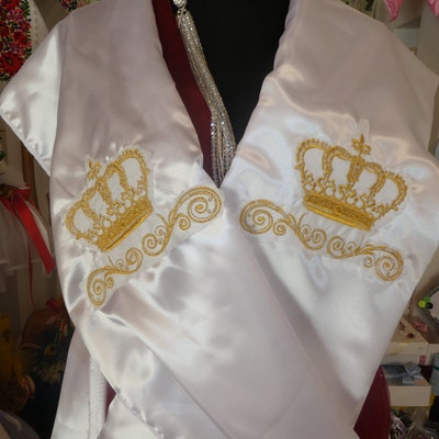 Big Crown and Pattern Machine Embroidery Design Instantly Download - Etsy