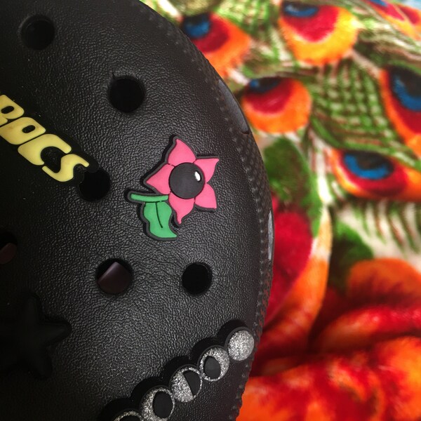 Pink Shoe Charms for Your Crocs, Croc Compatible Clog Accessories, Pink ...