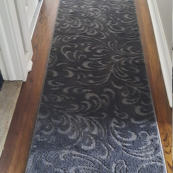 Custom Length Hallway Runner Rug, Slip Resistant, 26 Inch Wide X Your ...