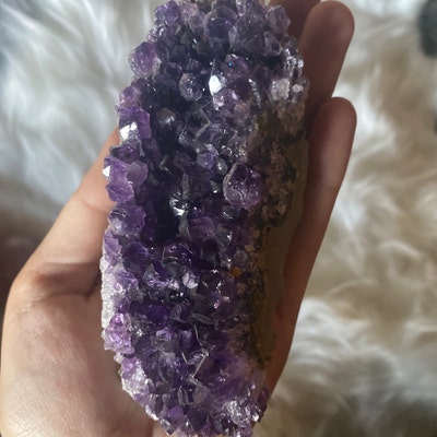 AAA Deep Purple Uruguayan Amethyst Cluster 10oz 250-300gr - Etsy