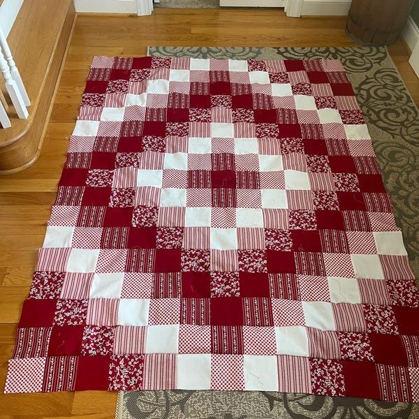 Easy Quilt Patterns PDF Oasis Quilt Pattern for Beginners Quilting ...