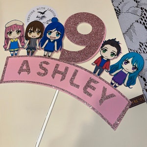 BFDI Theme Battle for Dream Island Cake Topper - Etsy