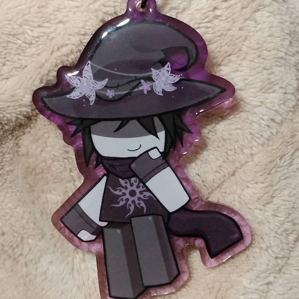 Roblox Forsaken Charms | Two Time, Chance, Azure, Elliot, 007n7 ...