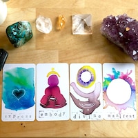 Soulspace Oracle Deck - Etsy Canada