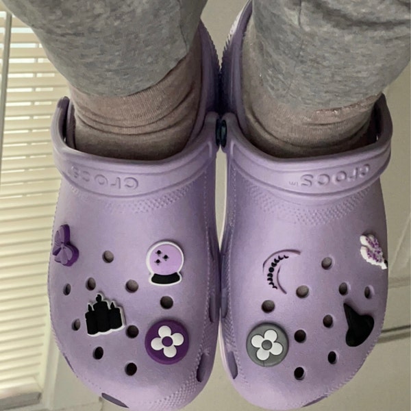 Witch Themed Croc Compatible Shoe Charms, Trending Magic Clog Charms ...