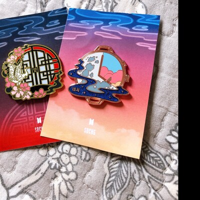 BTS Festa Pins - Etsy