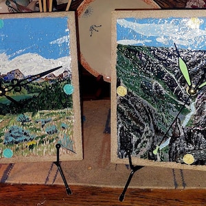 12 Deluxe Acrylic Clock Hour Markers With Double Sided Tape on - Etsy