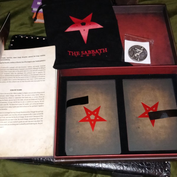 The Sabbath Tarot Standard 2nd Edition - Etsy