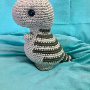 Crochet Pattern: Timothy the T-rex - Etsy Canada