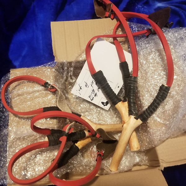 African Traditional Catapult Set, Cape Town Folk Art Hunting Tool - Etsy