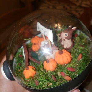 Rosalina and Polari or Princess Peach Clay Figure Charm | Etsy