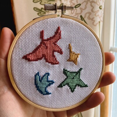 Heartstopper Leaves Cross-stitch Pattern - Etsy