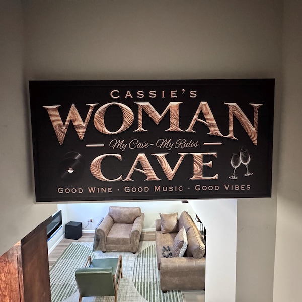 Custom Bar Sign Personalized | Billiards Lounge Decor | Custom Bourbon ...