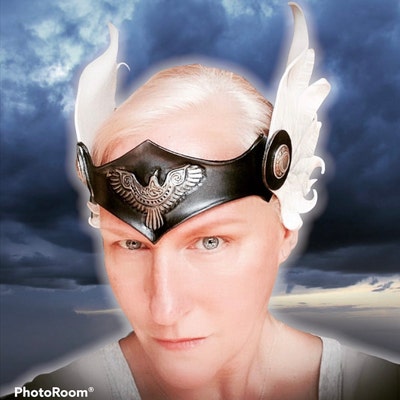 Custom Large Winged Circlet - Etsy