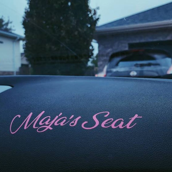 Ghosted Decal Banner Windshield Window Sticker Vinyl Car Decal Gifts ...
