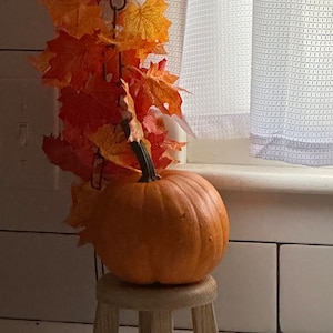 Solid Round Oak Wood Plant Stand, Display Stand, Mini Stool - Etsy